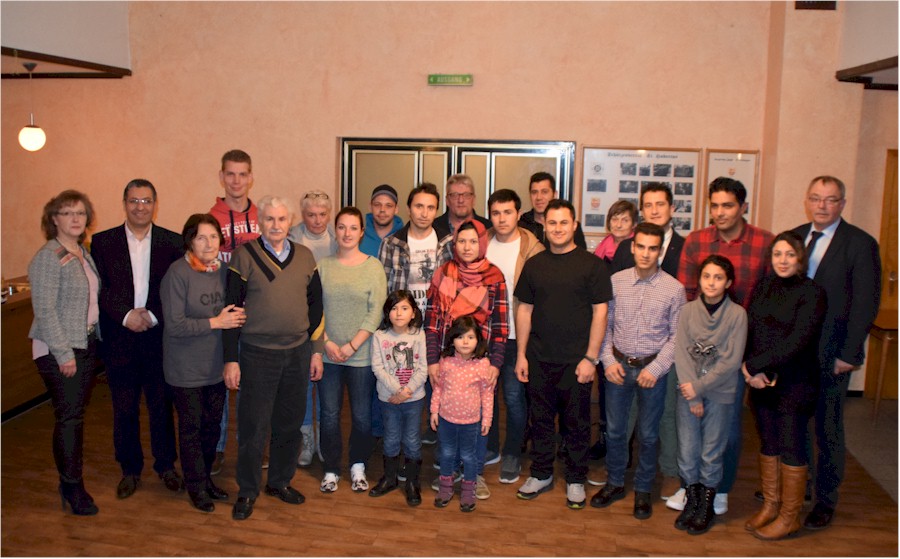 Neujahrsempfang der Gemeinde Oberlangen | Samtgemeinde Lathen