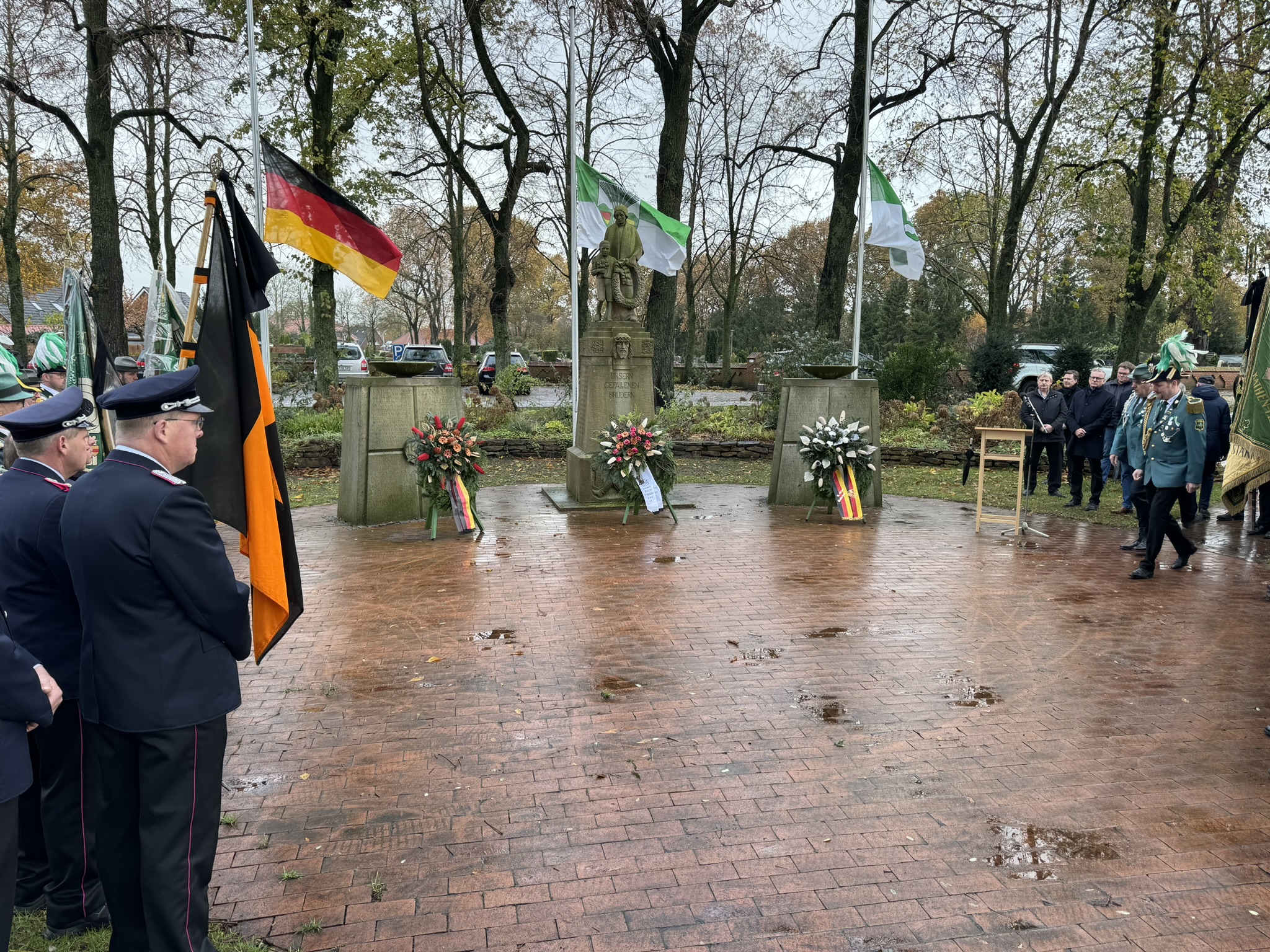 Gedenken zum Volkstrauertag | Samtgemeinde Lathen