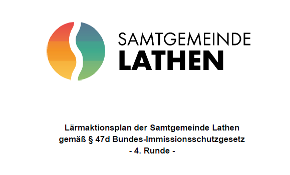 Öffentliche Bekanntmachung Lärmaktionsplan der Samtgemeinde Lathen - 4 ...